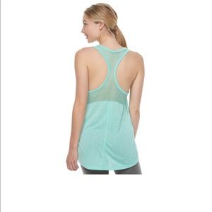 SO | Tops | Light Blue Space Dye Tank Top Xl | Poshmark